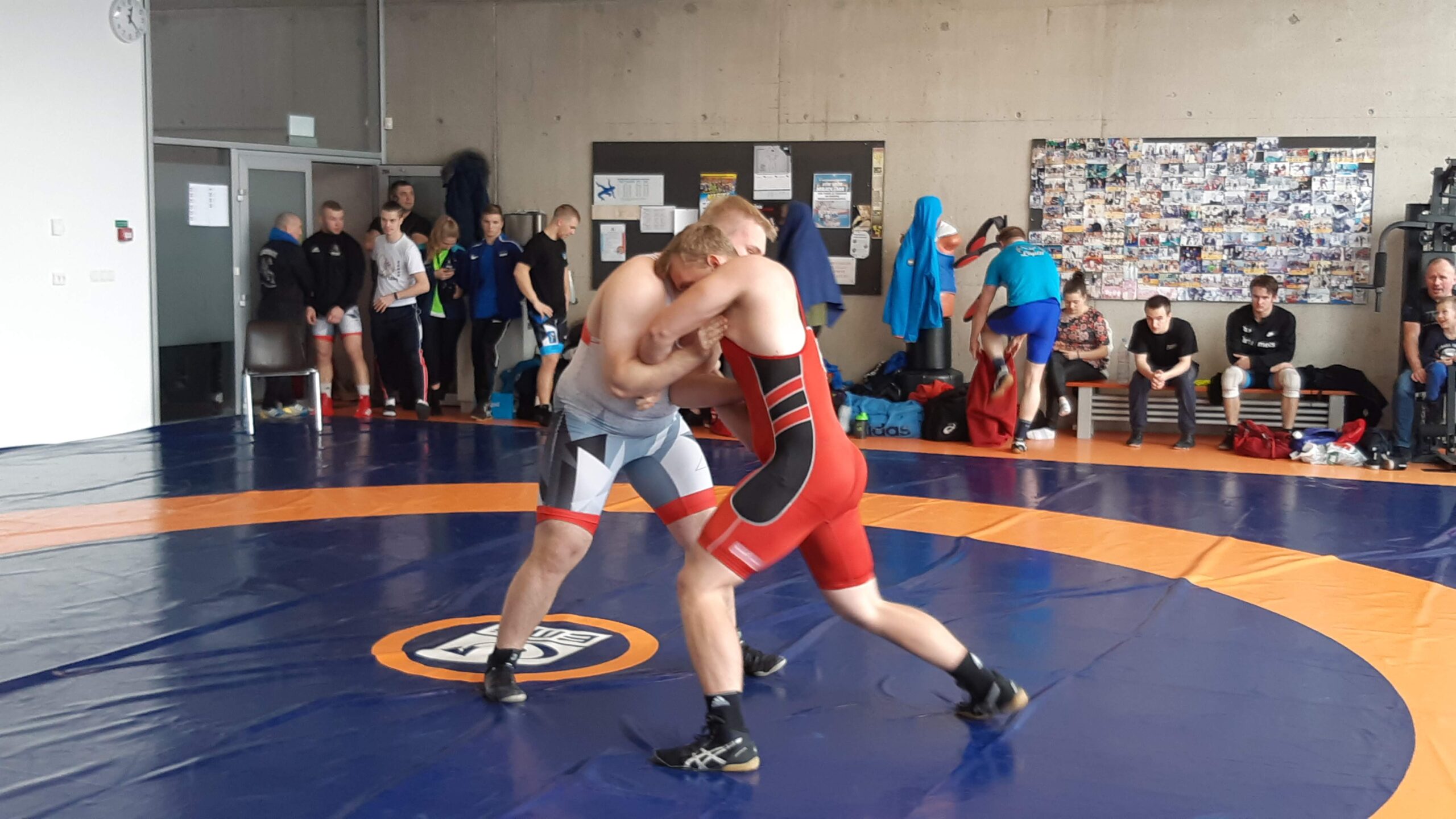 Maadluse meistrivõistlused 2022 - Eesti Akadeemiline Spordiliit