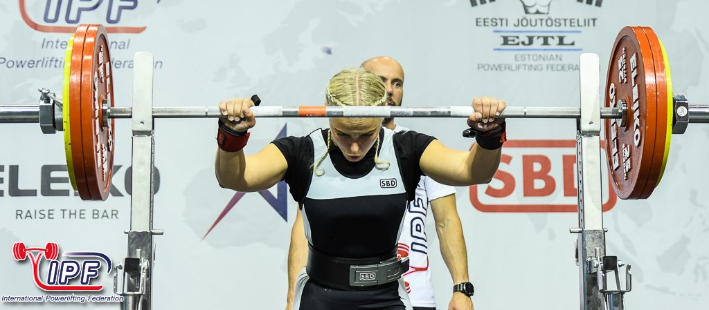 Jõutõstmise meistrivõistlused 2024 - Eesti Akadeemiline Spordiliit