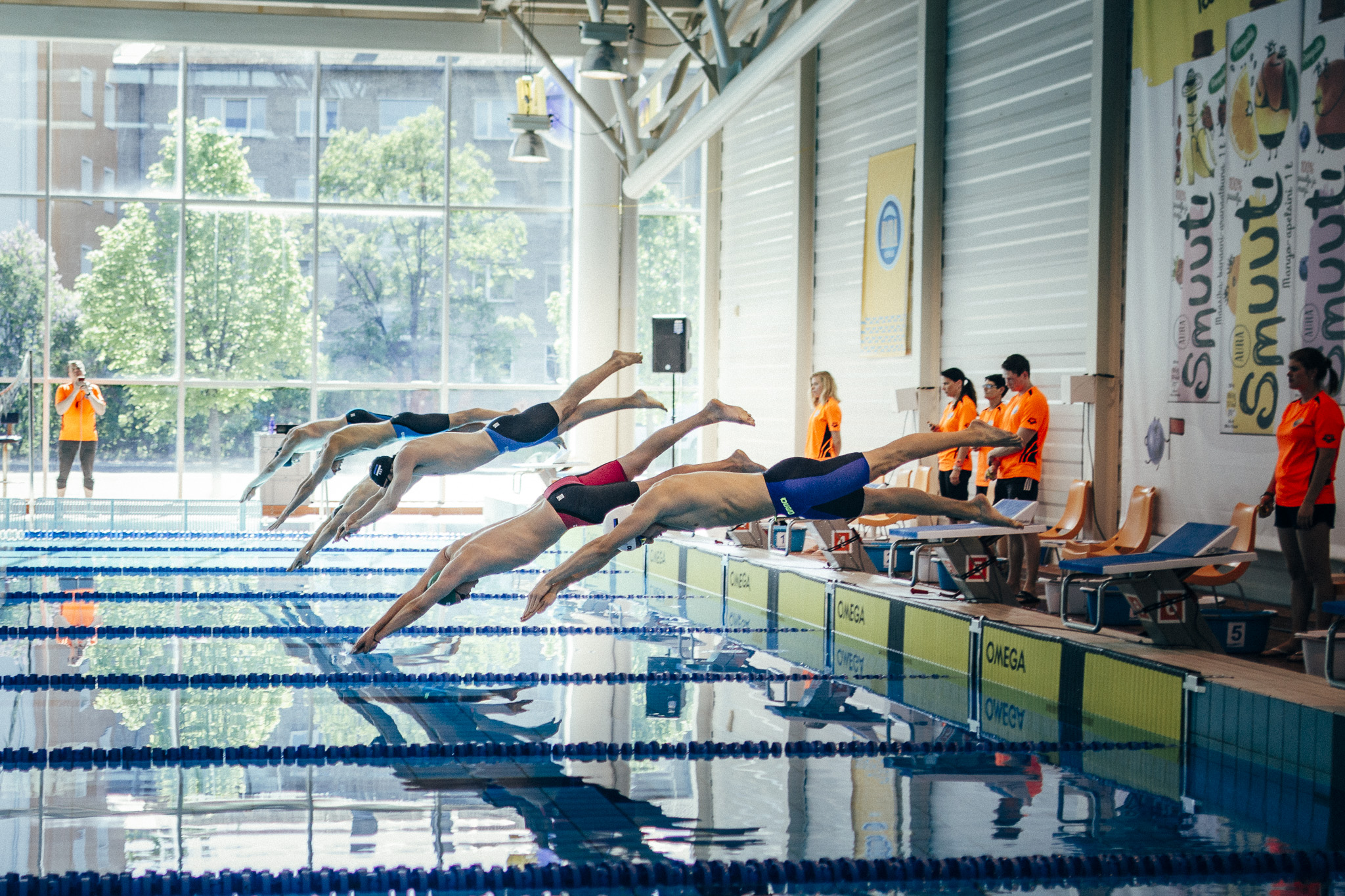 Ujumise meistrivõistlused 2022 - Eesti Akadeemiline Spordiliit