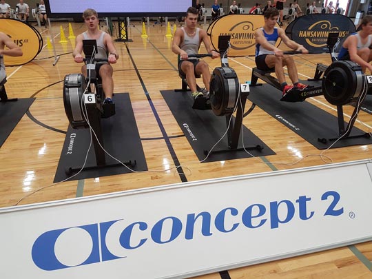 Sisesõudmise meistrivõistlused 2024 - Eesti Akadeemiline Spordiliit