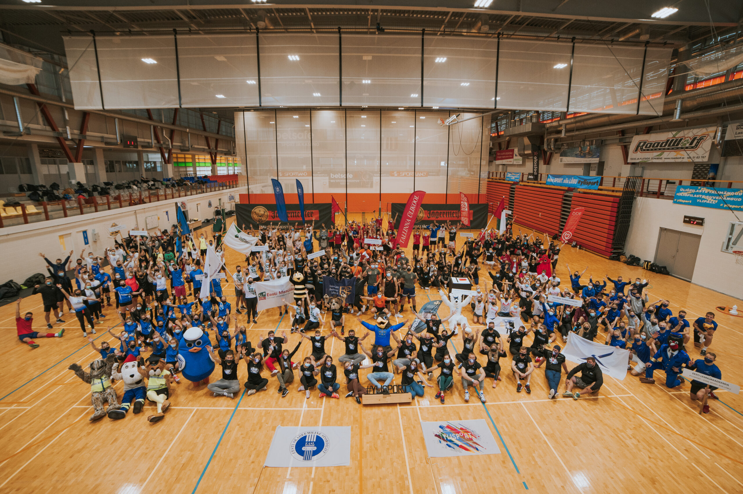 YliPall IV võitis Tartu Ülikool - Eesti Akadeemiline Spordiliit