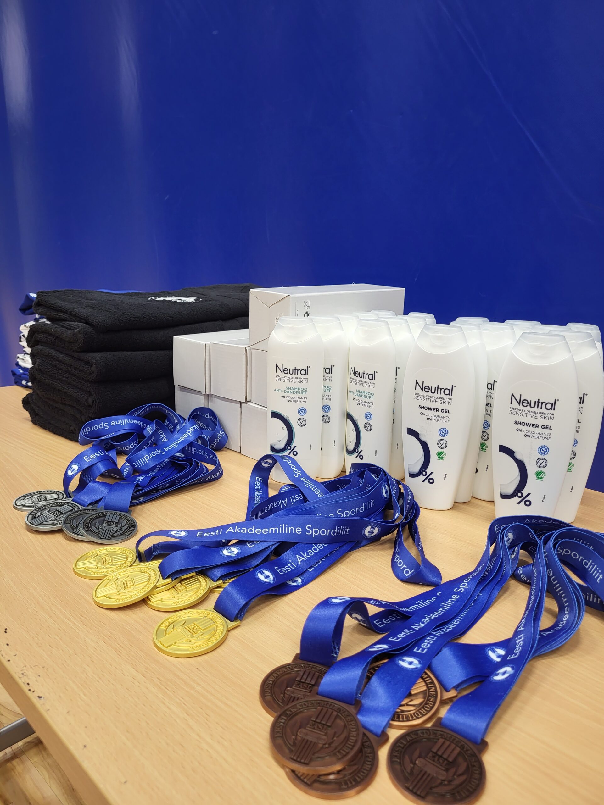 Ujumise meistrivõistlused 2024 - Eesti Akadeemiline Spordiliit