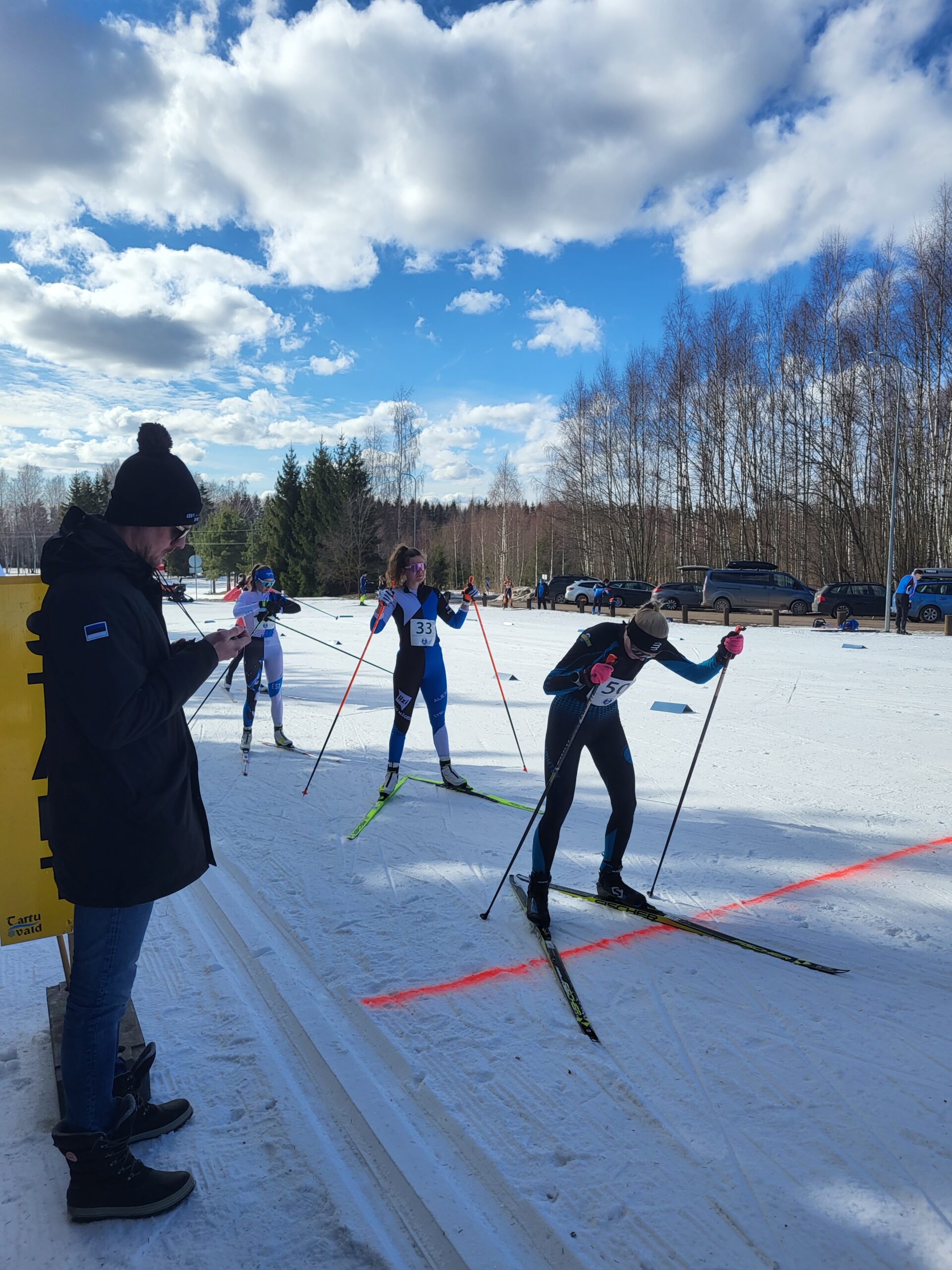 Päikesepaistelise reede pärastlõunal selgusid üliõpilasmeistrid ...